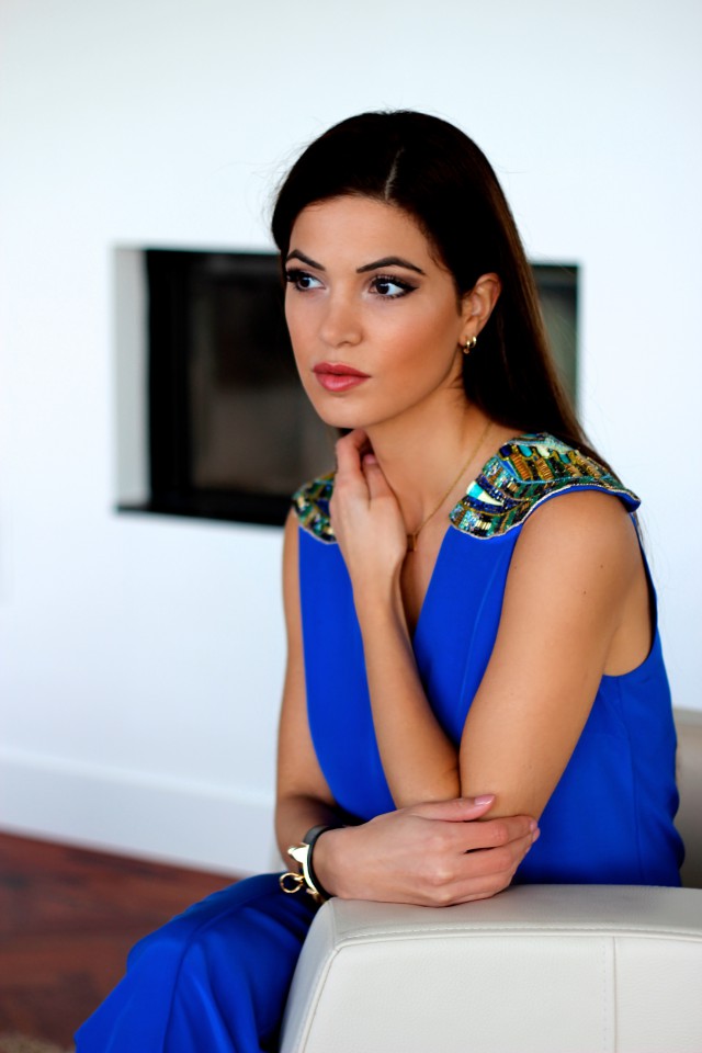 Perfect Blue — Negin Mirsalehi