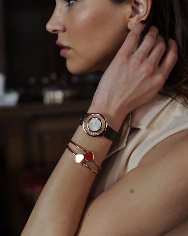 Chopard Happy Diamonds Collection — Negin Mirsalehi