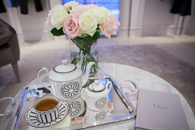 Dior Fairy Tale Fitting — Negin Mirsalehi